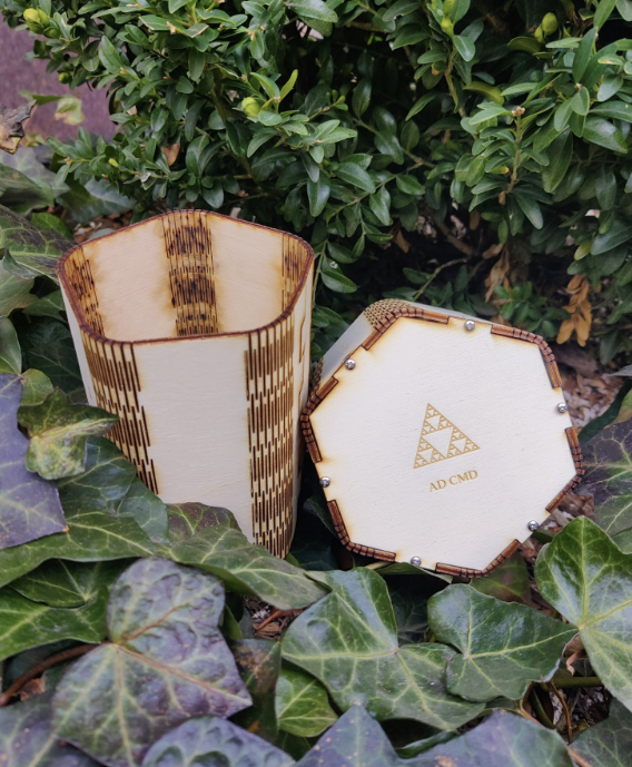 Laser Cut Desk Organizer | Alex Deli-Ivanov's Portfolio